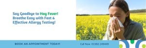 Hay fever injection - Fusion HealthCare